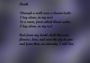 Echoes of Goodbye: 25 Poems About Death and Loss