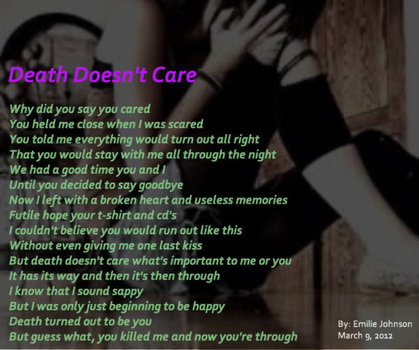 Echoes of Goodbye: 25 Poems About Death and Loss