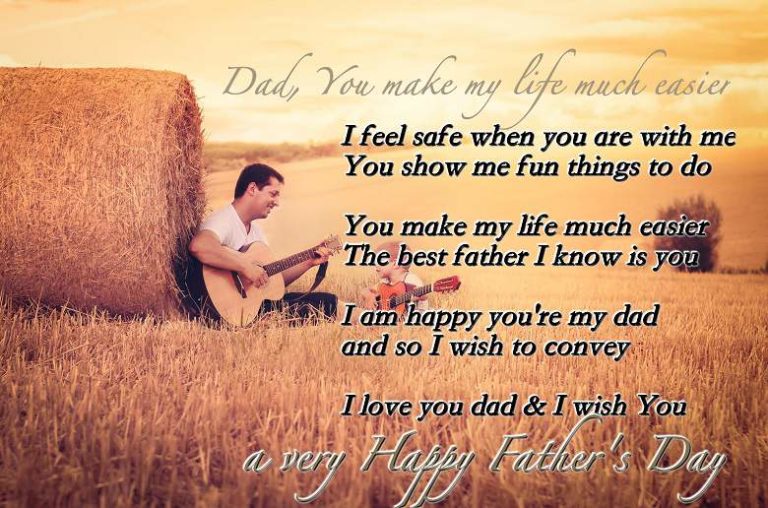 Fathers Day Poems to Show Dad Your Love and Gratitude