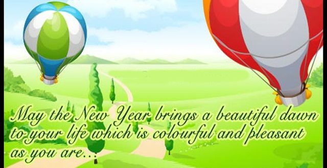 50 Happy New Year Wishes, Greetings and Messages